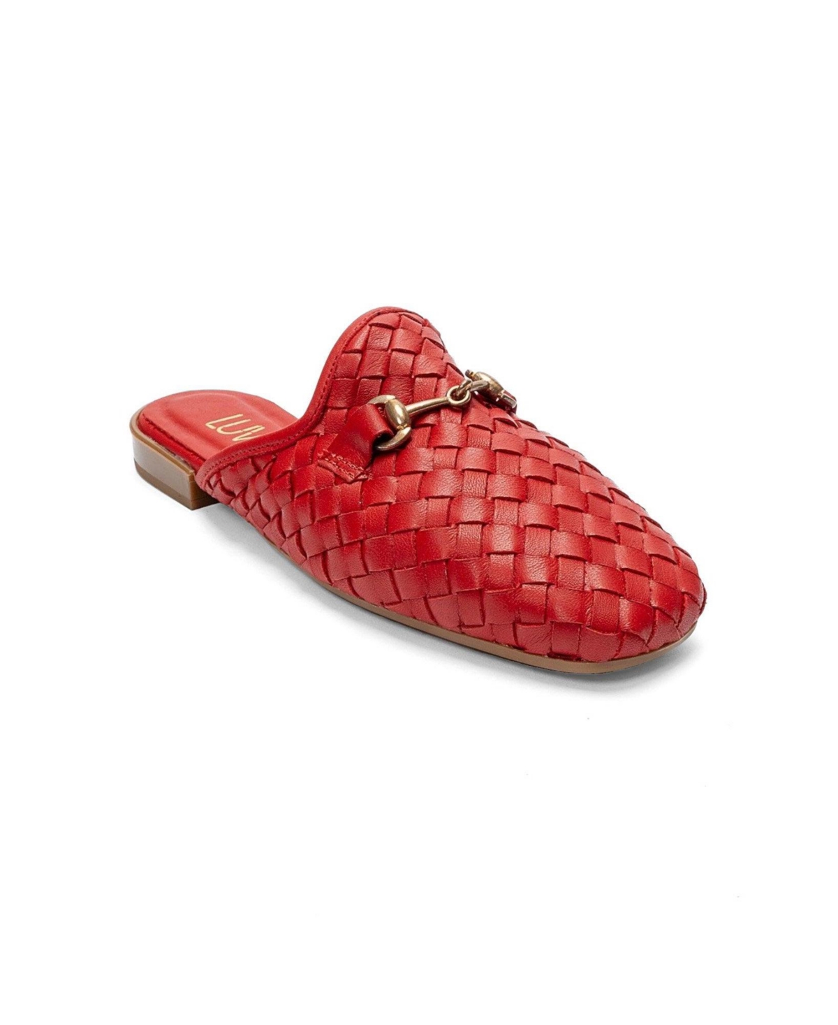 Click here for Forever and Always Shoes Womens Senia Leather Wove... prices