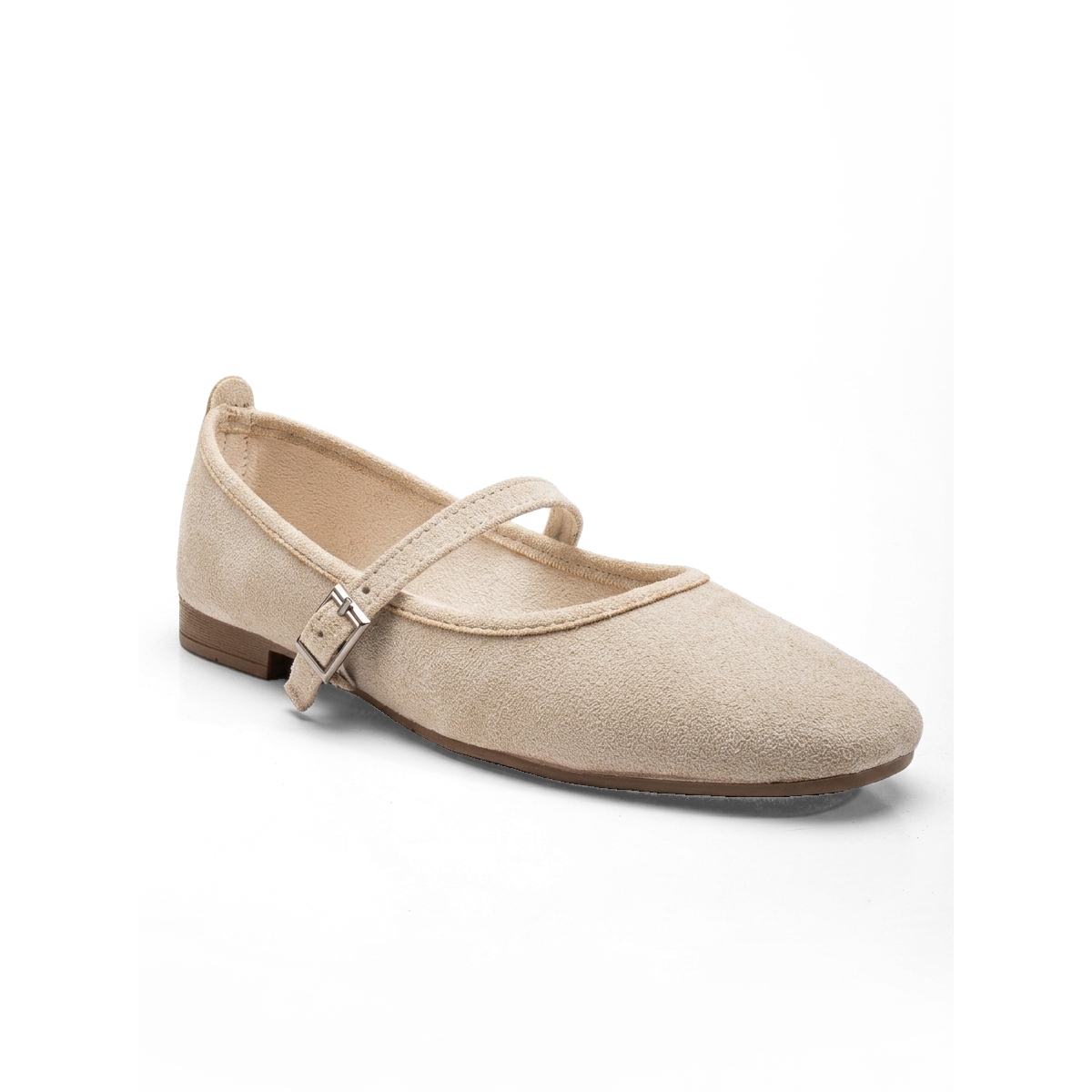 Click here for Olly Horsbit Loafers - Beige suede prices