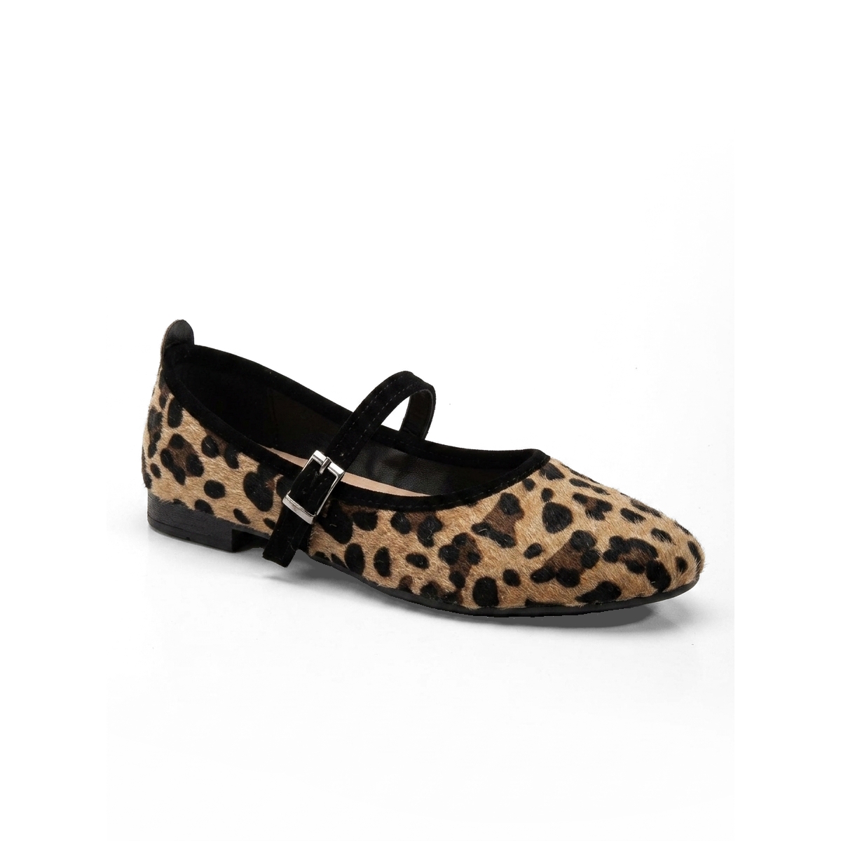 Click here for Olly Horsbit Loafers - Leopard suede prices