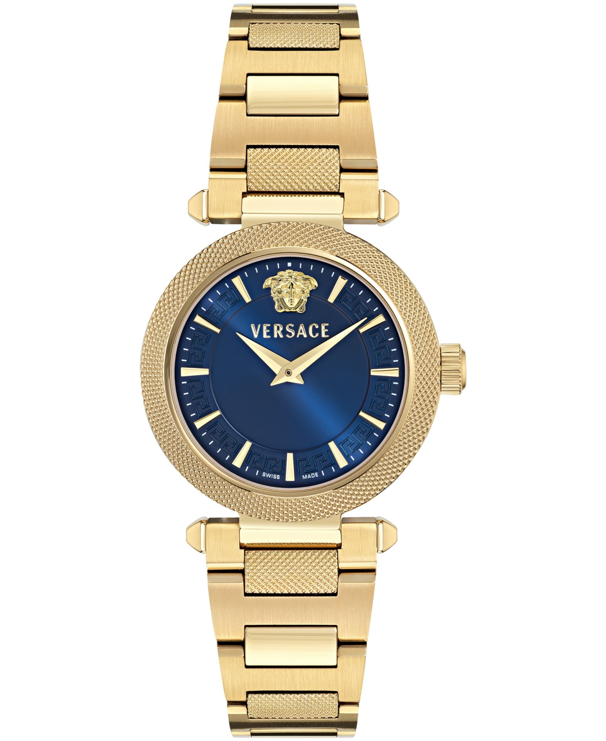 Click here for Versace Womens V-Musa Ip Yellow Gold Stainless Ste... prices