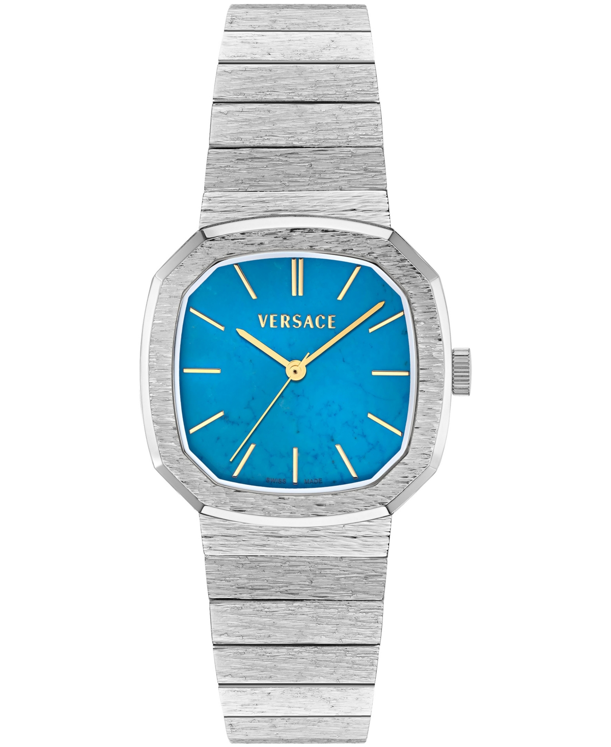 Click here for Versace Womens V-Arcadis Two-Tone Stainless Steel... prices