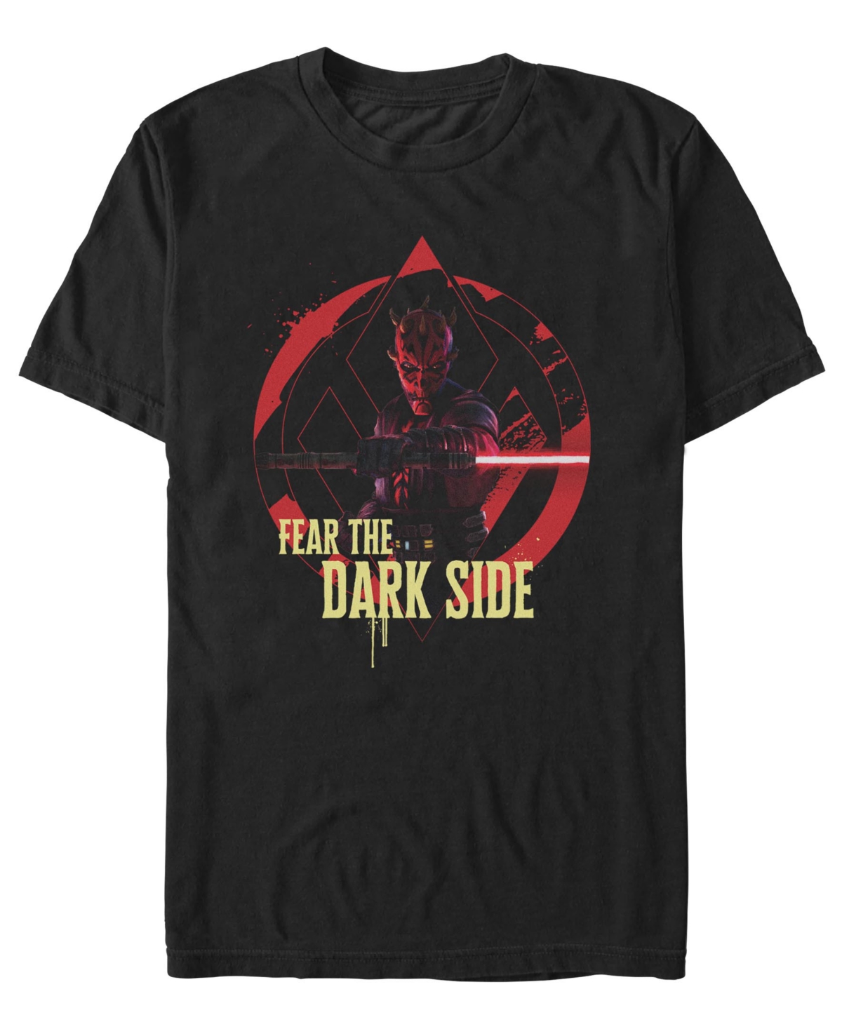 Click here for Fifth Sun Mens Fear The Dark Side Graphic T-Shirt... prices
