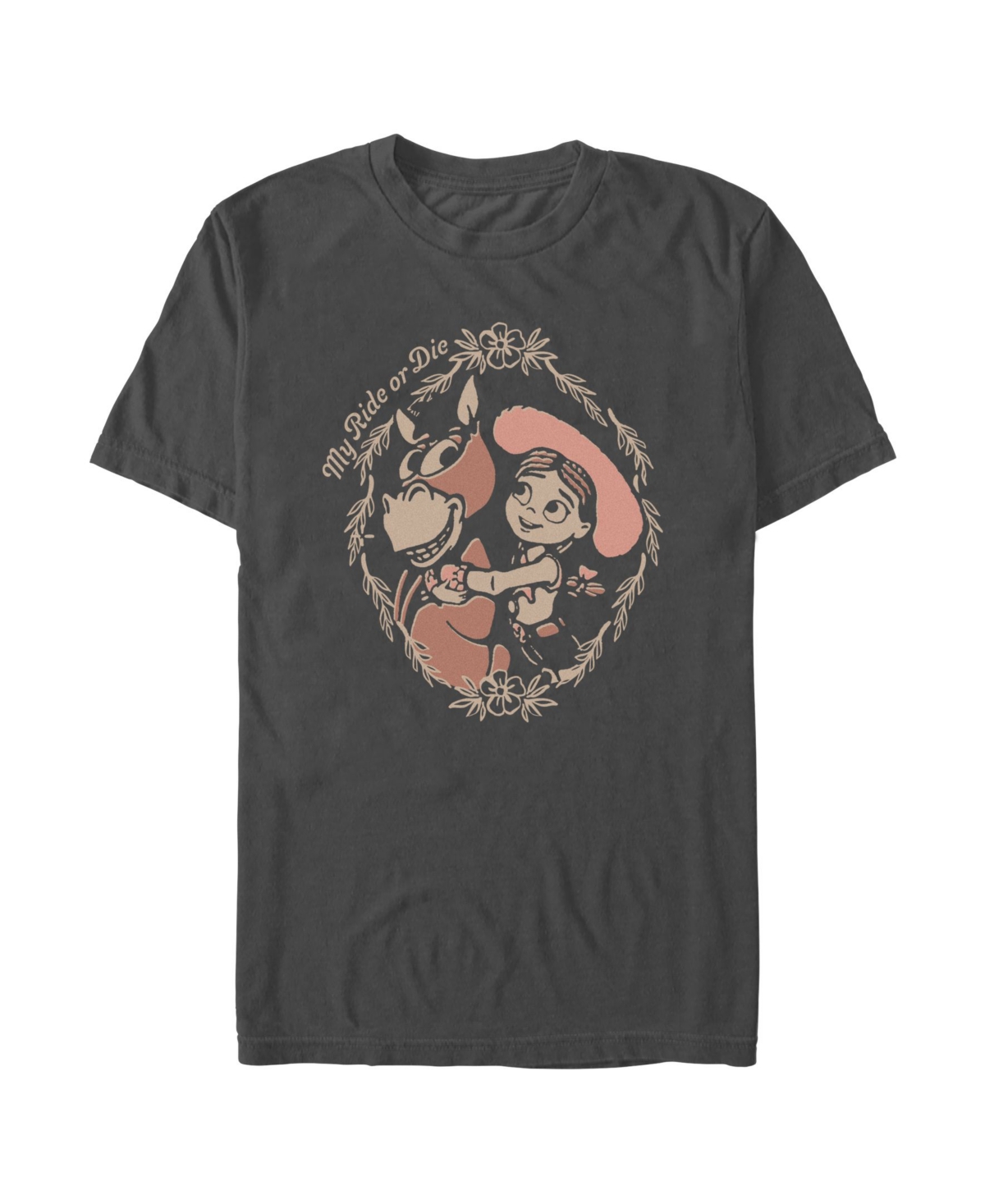 Click here for Fifth Sun Mens Jessie and Horse Crewneck T-Shirt -... prices