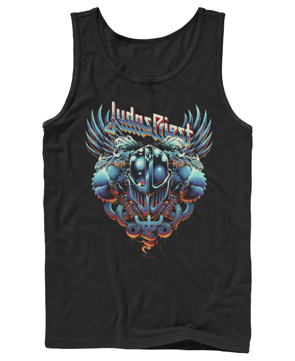 Click here for Fifth Sun Mens Judas Priest Screaming Shield Graph... prices