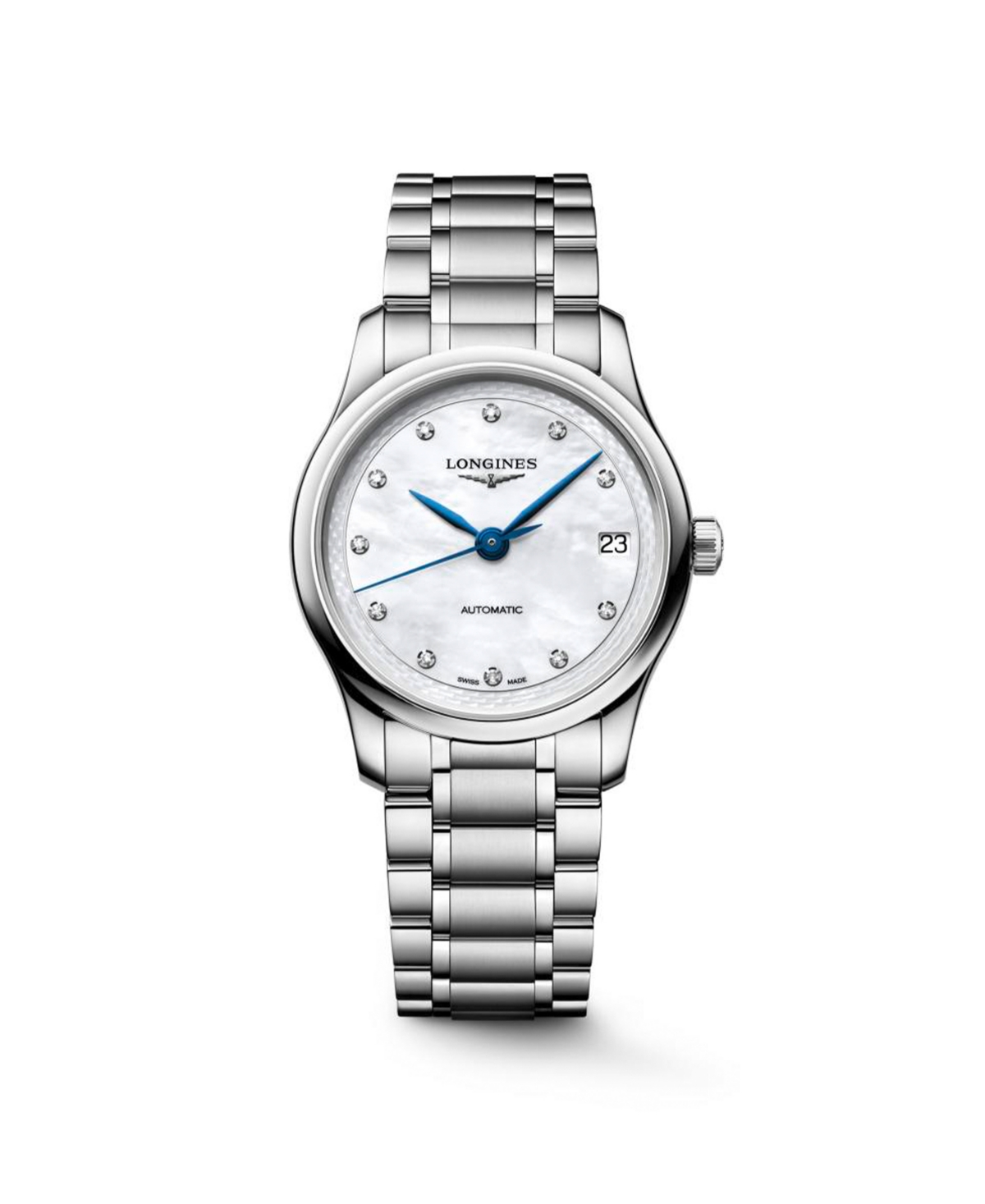 Click here for Longines Womens Master Collection Silver Stainless... prices