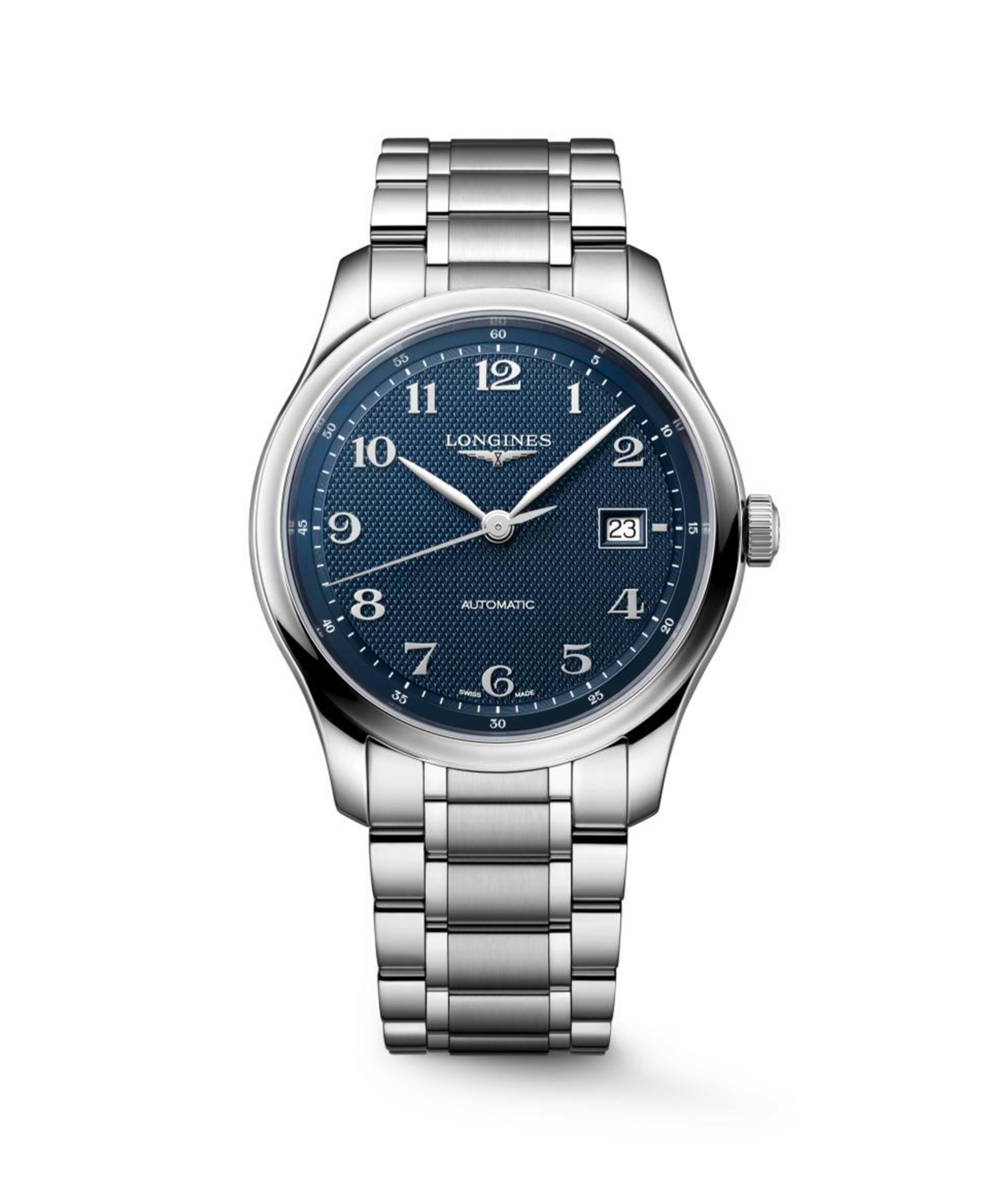 Click here for Longines Mens Master Collection Silver Stainless S... prices