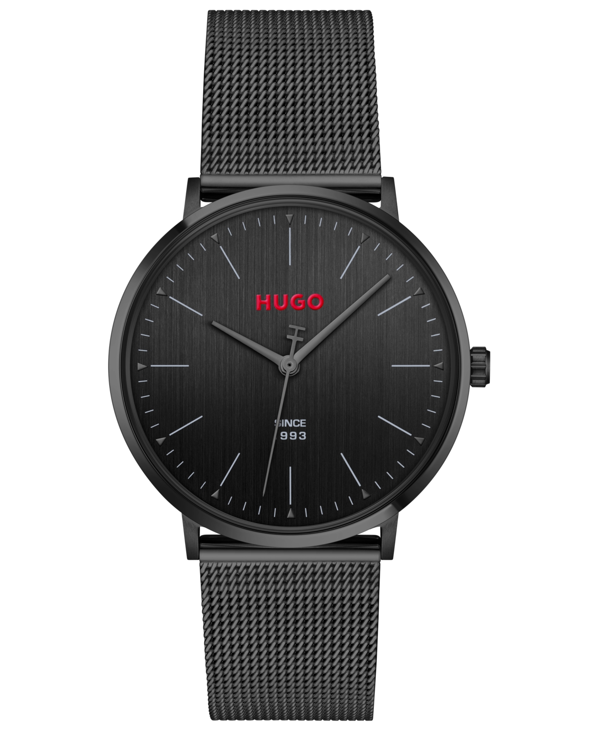 Click here for Hugo Boss Mens Style Quartz Ionic Plated Black Ste... prices