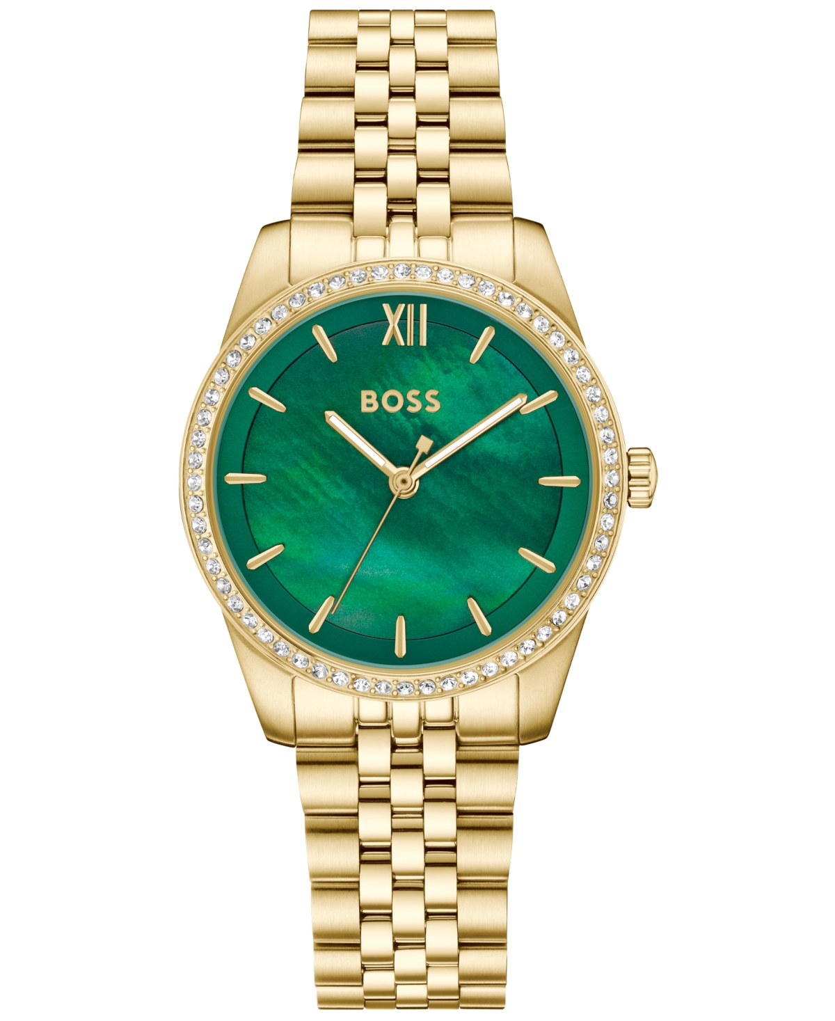 Click here for Hugo Boss Womens Graceful Quartz Ionic Plated Thin... prices