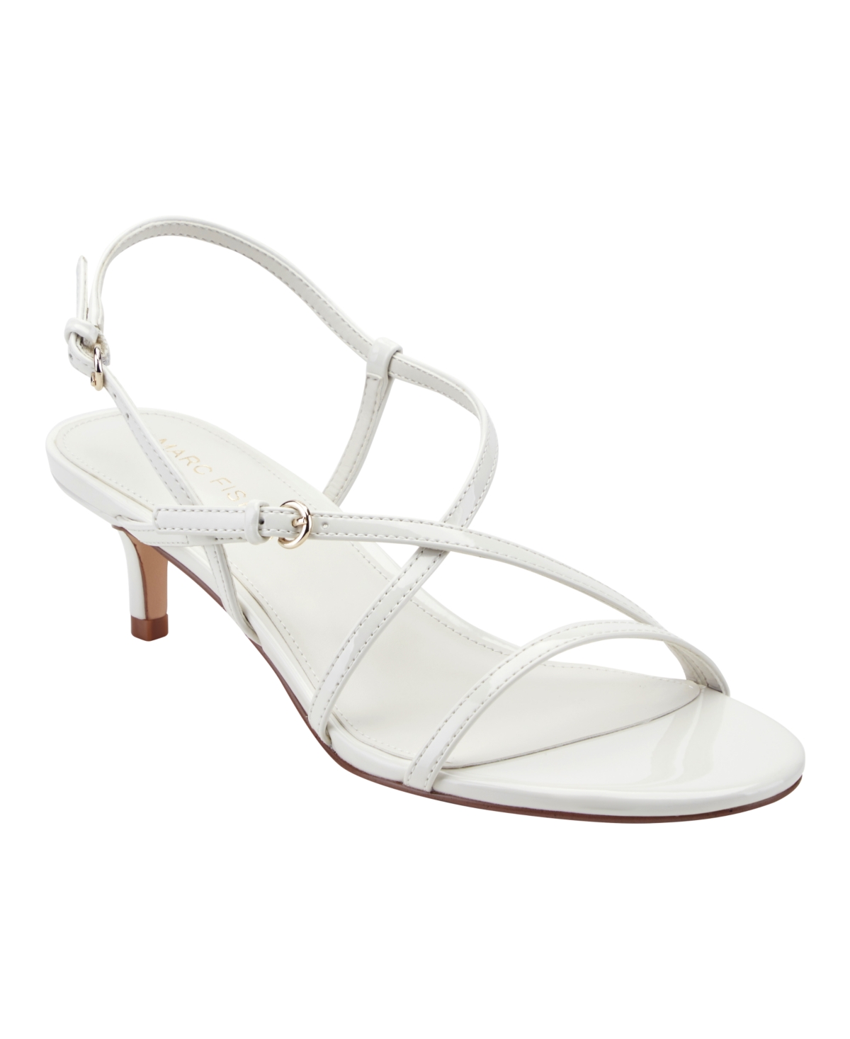 Click here for Marc Fisher Womens Sanae Strappy Kitten Heel Dress... prices