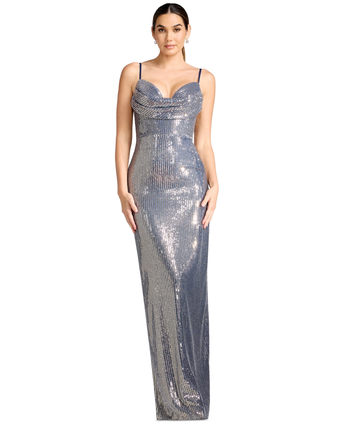 Click here for Dress the Population Womens Sleeveless Sweetheart... prices