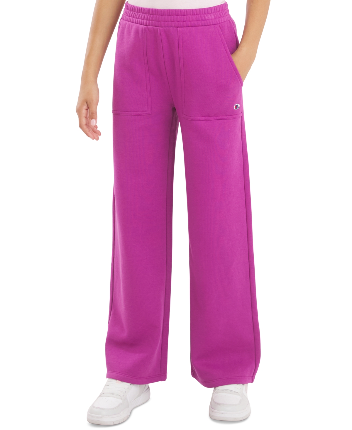 Click here for Champion Girls 7-16 Wide-Leg Pants - Clover prices