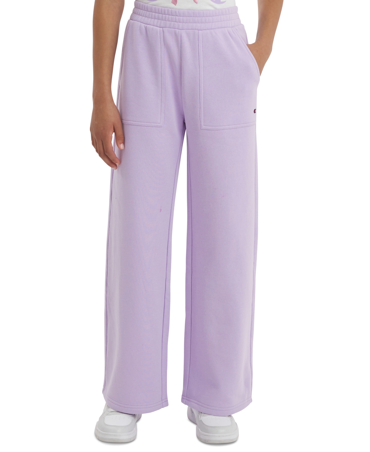 Click here for Champion Girls 7-16 Wide-Leg Pants - Purple Rose prices