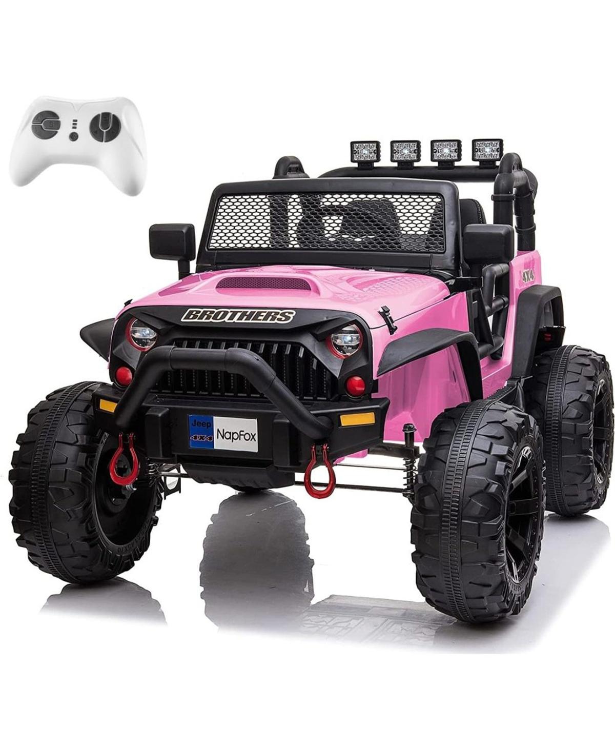 Click here for Yobtop 12V Remote Control 2-Seat Electric Ride-On... prices