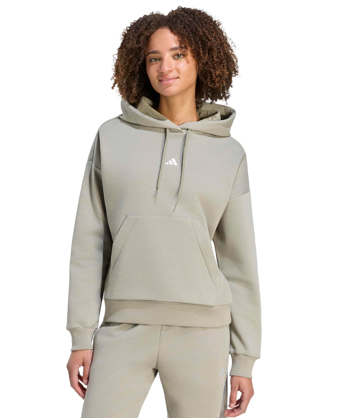 Click here for adidas Womens Long-Sleeve Drawcord-Adjustable Hood... prices