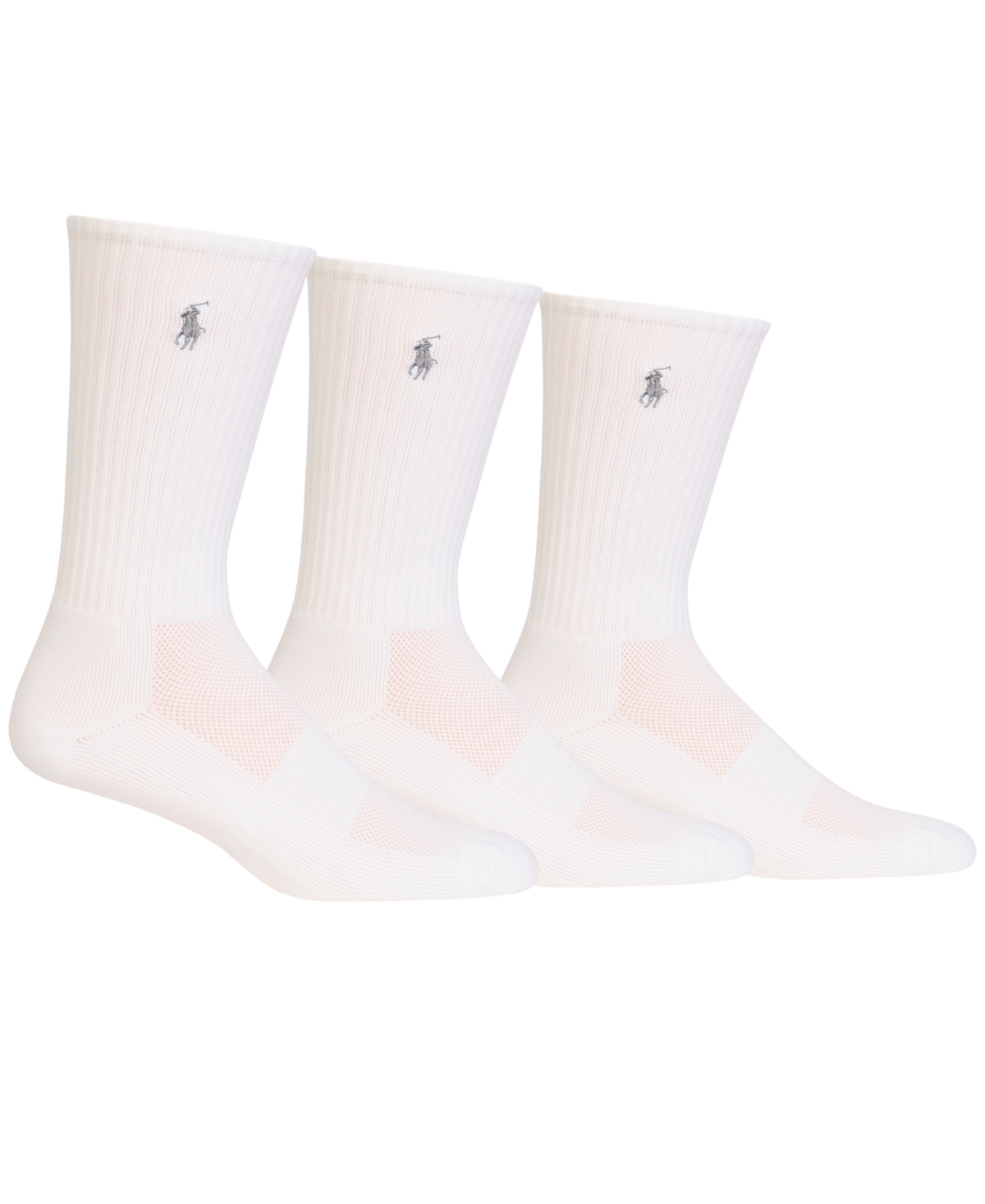 Click here for Polo Ralph Lauren Mens 3-Pk. Technical Crew Socks... prices