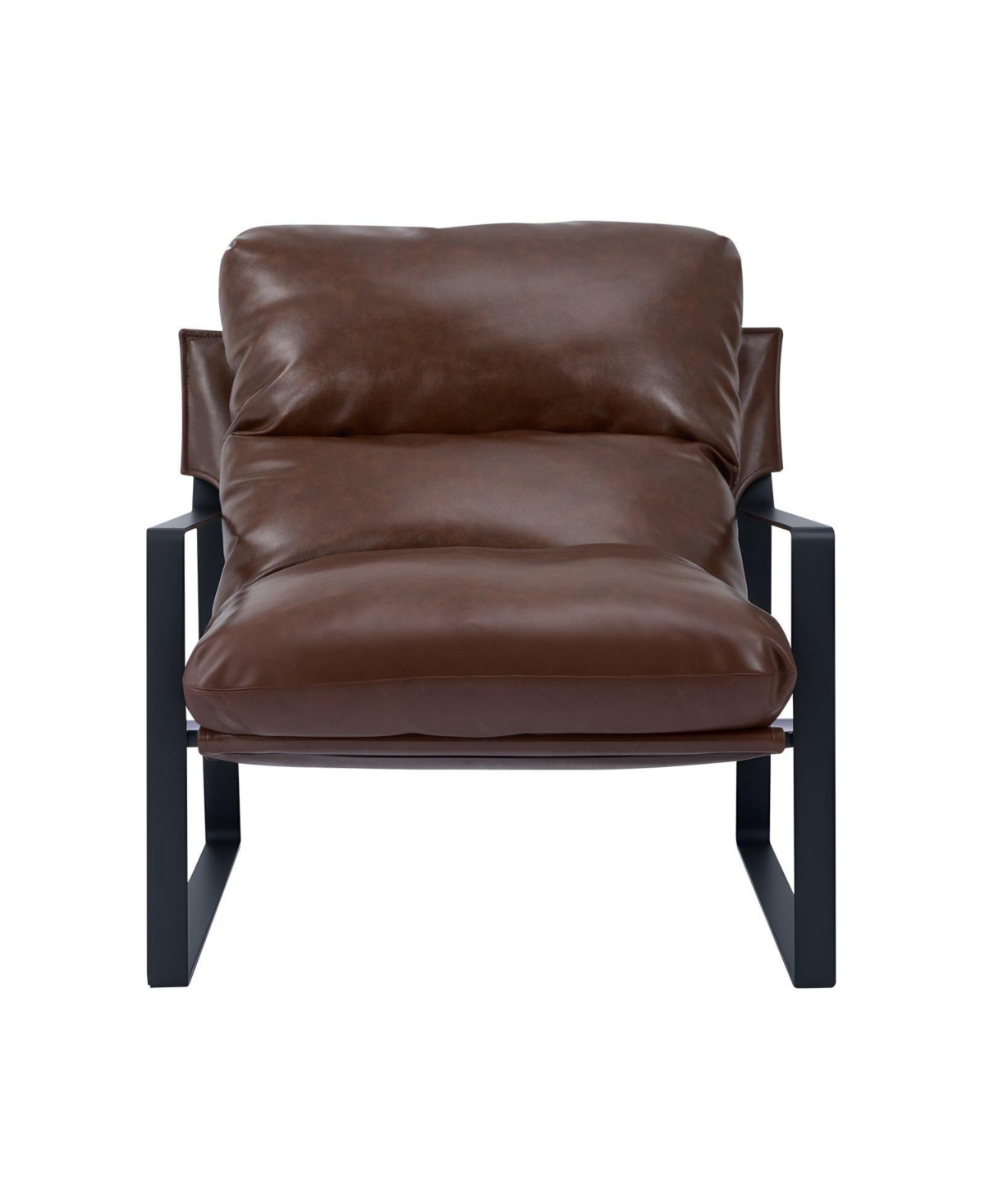 Click here for Slickblue Modern Accent Chair with Pu Leather and... prices