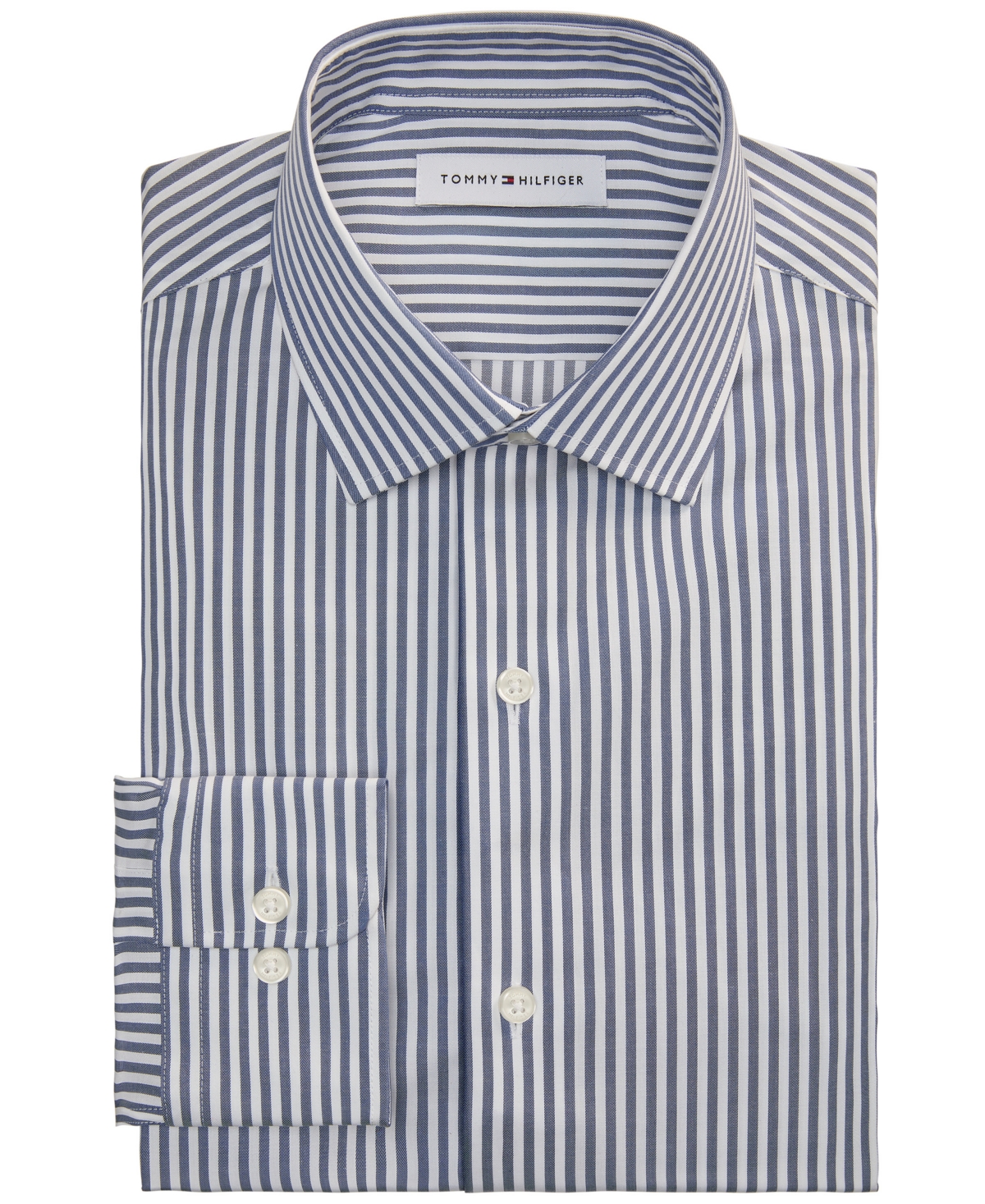 Click here for Tommy Hilfiger Mens Slim-Fit Cotton Twill Rounded... prices