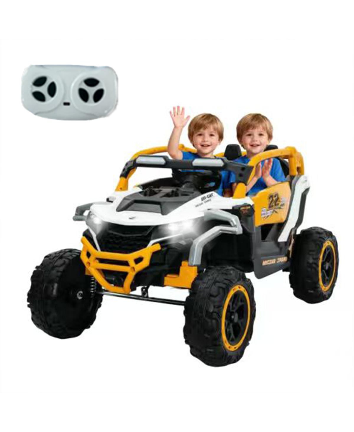 Click here for Yobtop Ride-On Truck with Remote Control  2-Seater... prices