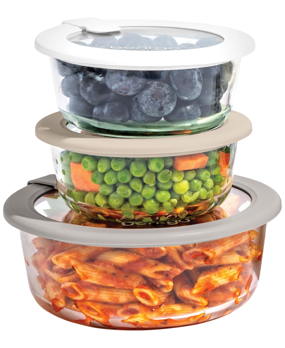 Click here for Bentgo Signature Glass 6-Piece Round Food Storage... prices