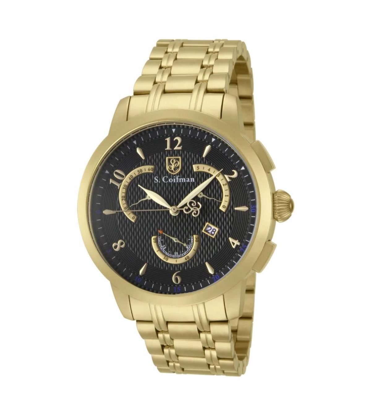 Click here for Invicta S.Coifman SC0238 Mens Chronograph Dial Sta... prices