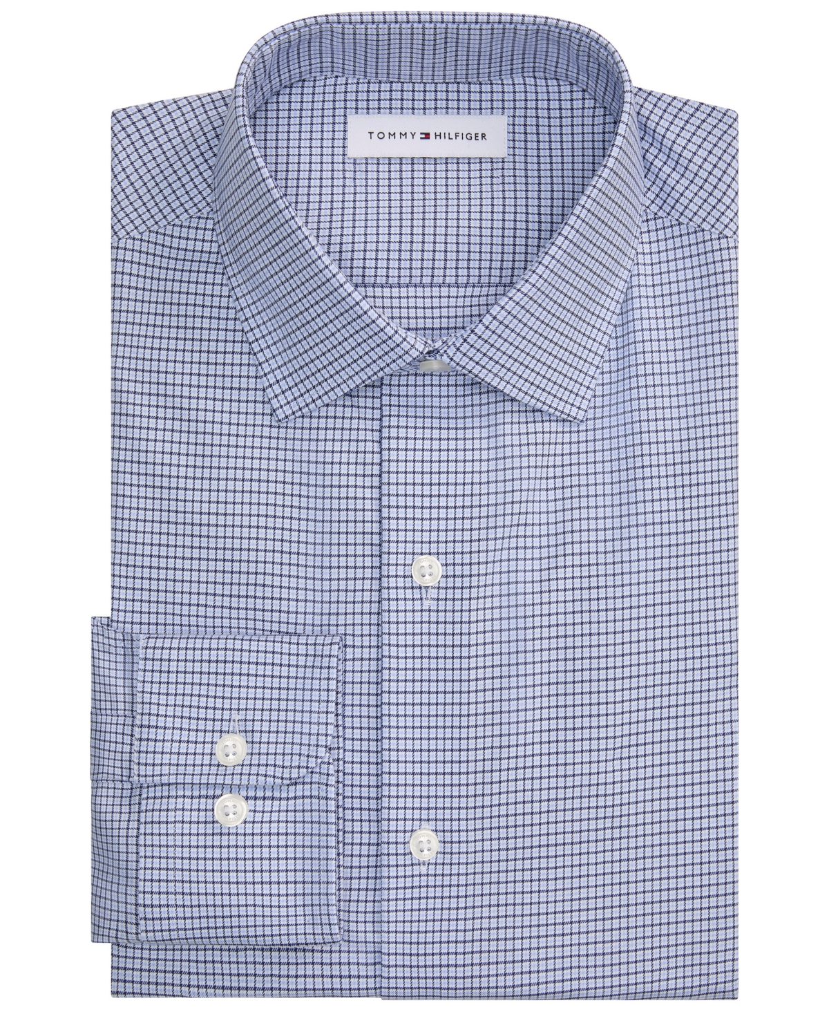 Click here for Tommy Hilfiger Mens Regular-Fit Cotton Twill Sprea... prices