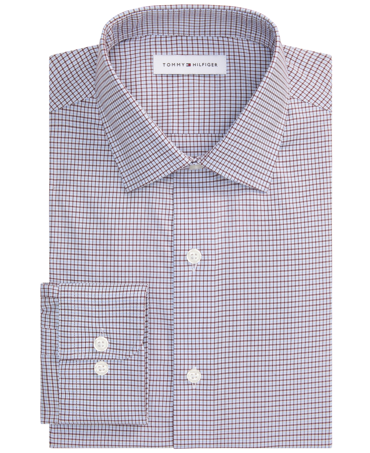Click here for Tommy Hilfiger Mens Regular-Fit Cotton Twill Sprea... prices