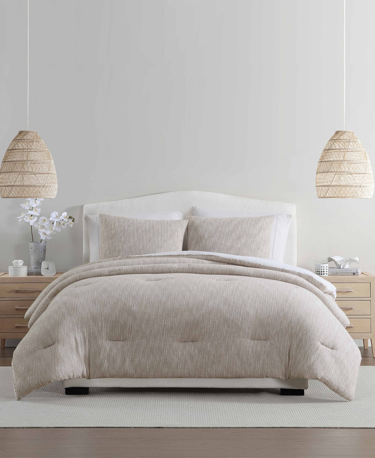 Click here for Palm Aire TheoGauze 3-Piece Comforter Set  King -... prices