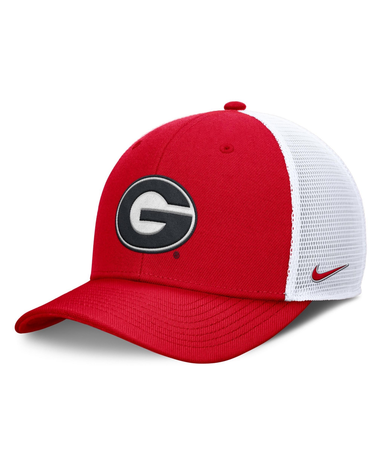 Click here for Nike Mens Red/White Georgia Bulldogs Rise Trucker... prices