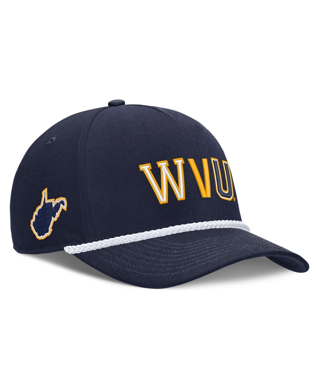 Click here for Mens and Womens Nike Navy West Virginia Mountainee... prices