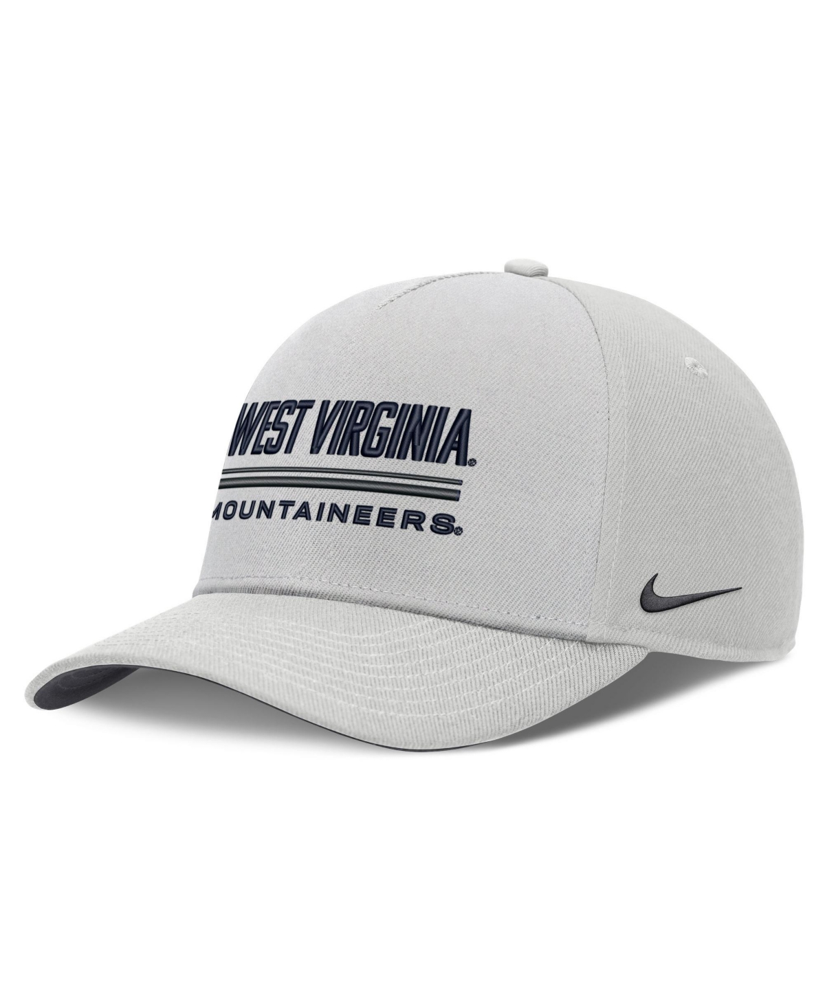 Click here for Mens Nike Gray West Virginia Mountaineers 2026 Sid... prices