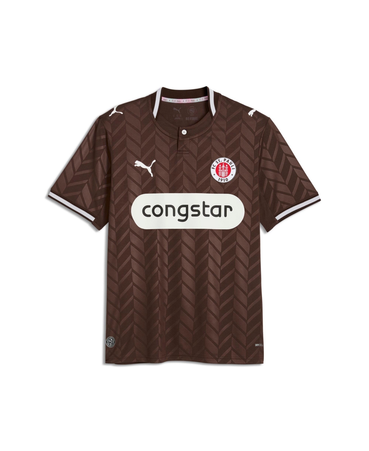 Click here for Puma Mens Brown St. Pauli 2026/27 Home Replica Jer... prices