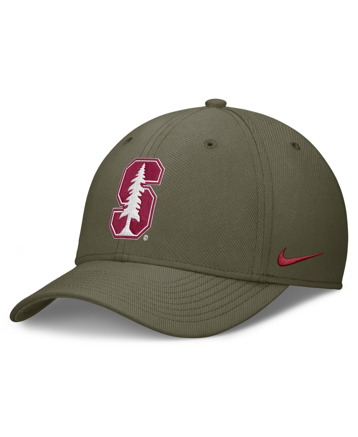 Click here for Nike Mens Olive Stanford Cardinal Primetime Swoosh... prices