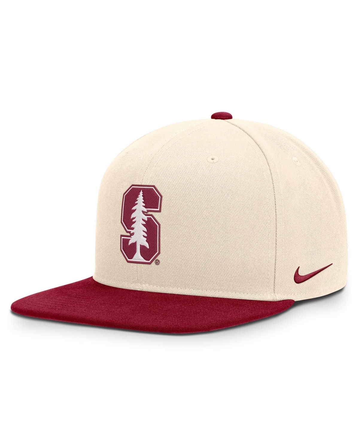 Click here for Nike Mens and Womens Natural/Cardinal Stanford Car... prices