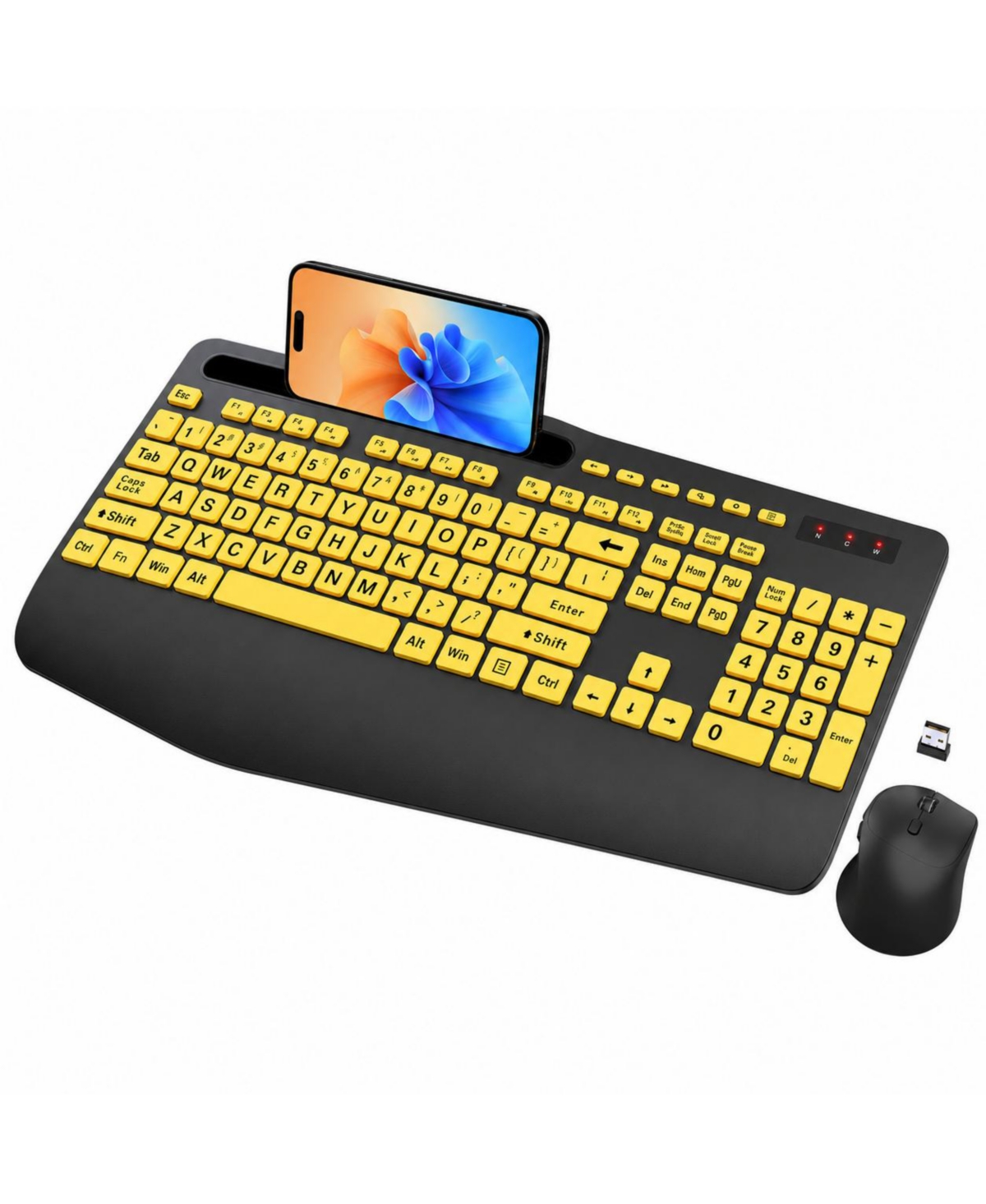 Click here for Lofree Wireless Ergonomic Wrist-Rest Keyboard and... prices