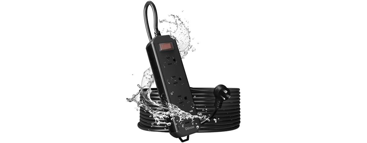 Click here for Tessan Power Strip with Usb Charging with 25 Feet... prices