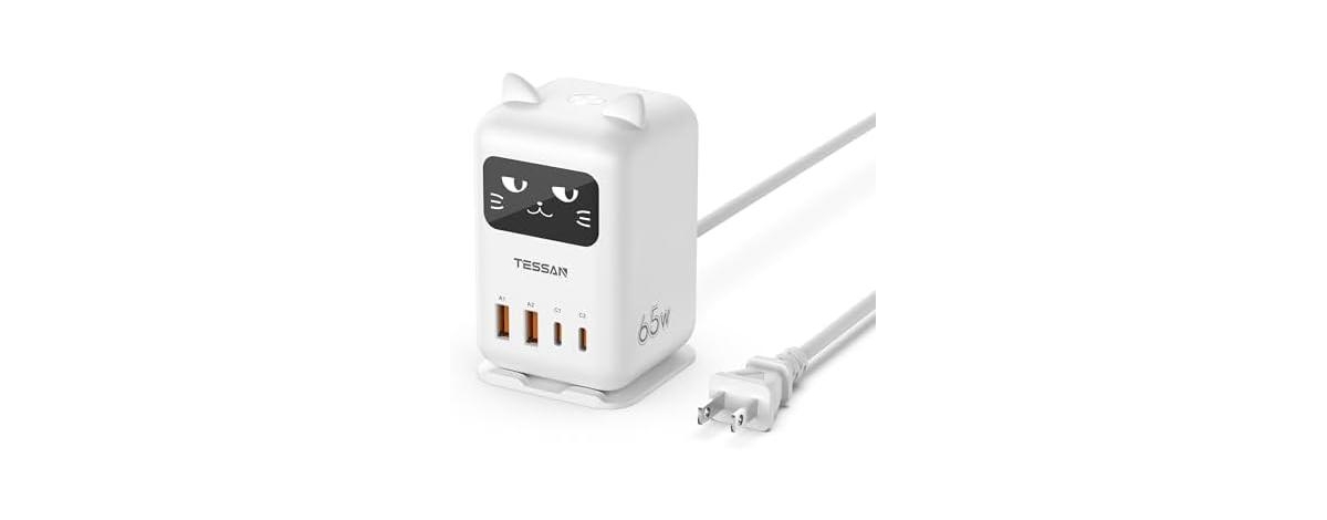 Click here for Tessan Multi-Port Usb Charging Station with 65W  2... prices