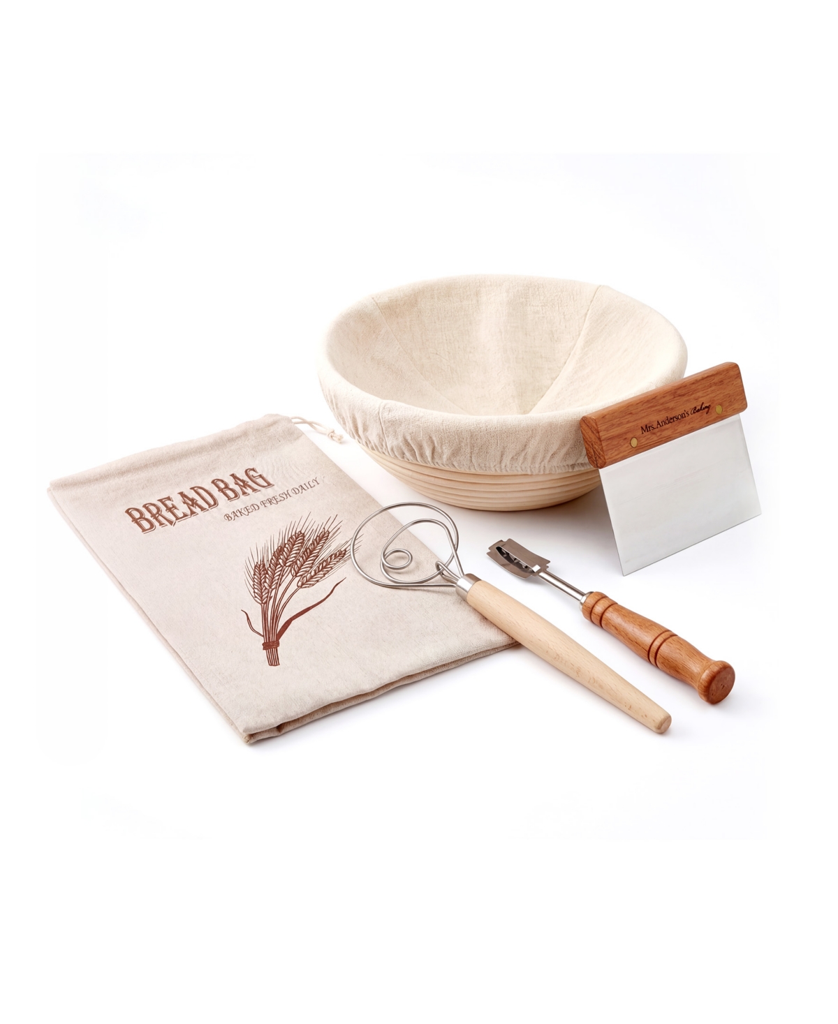 Click here for Mrs. Andersons Baking Artisan 6-Piece Bread Making... prices