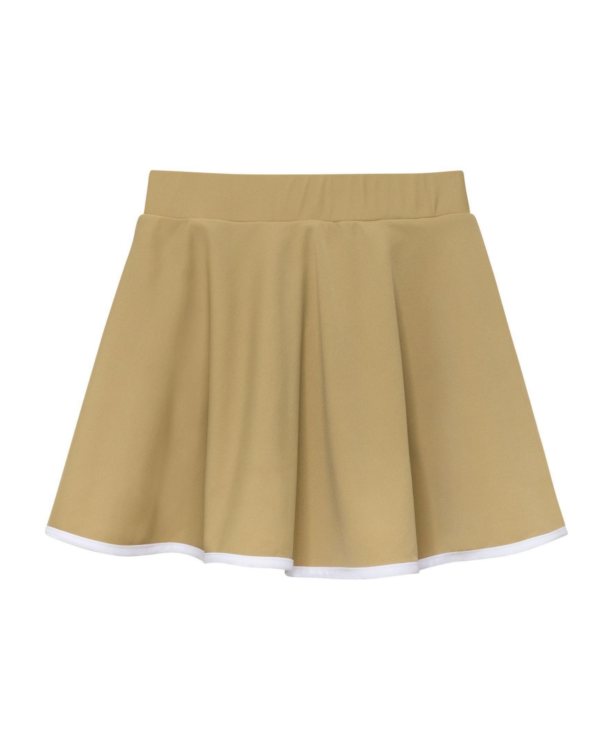 Click here for Courtside Kids Girls 2T-16 Twirly Skirt - Khaki prices