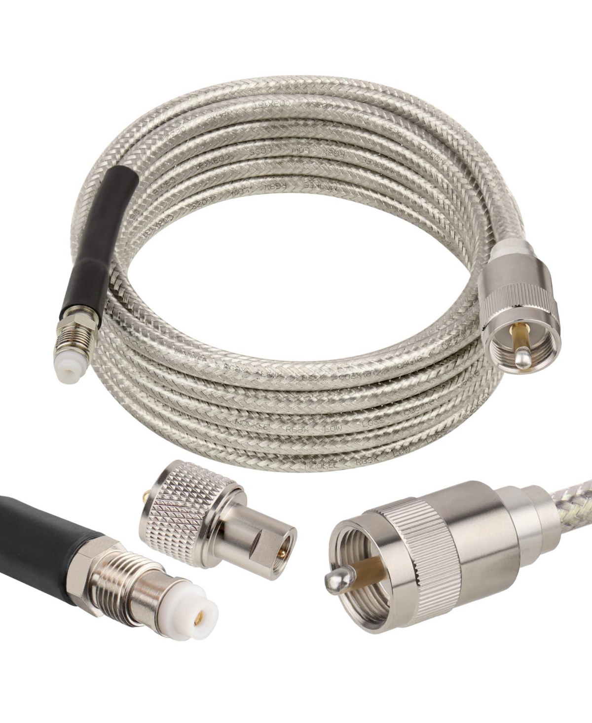 Click here for Lofree RG8X Low-Loss Double-Shielded Stranded Core... prices