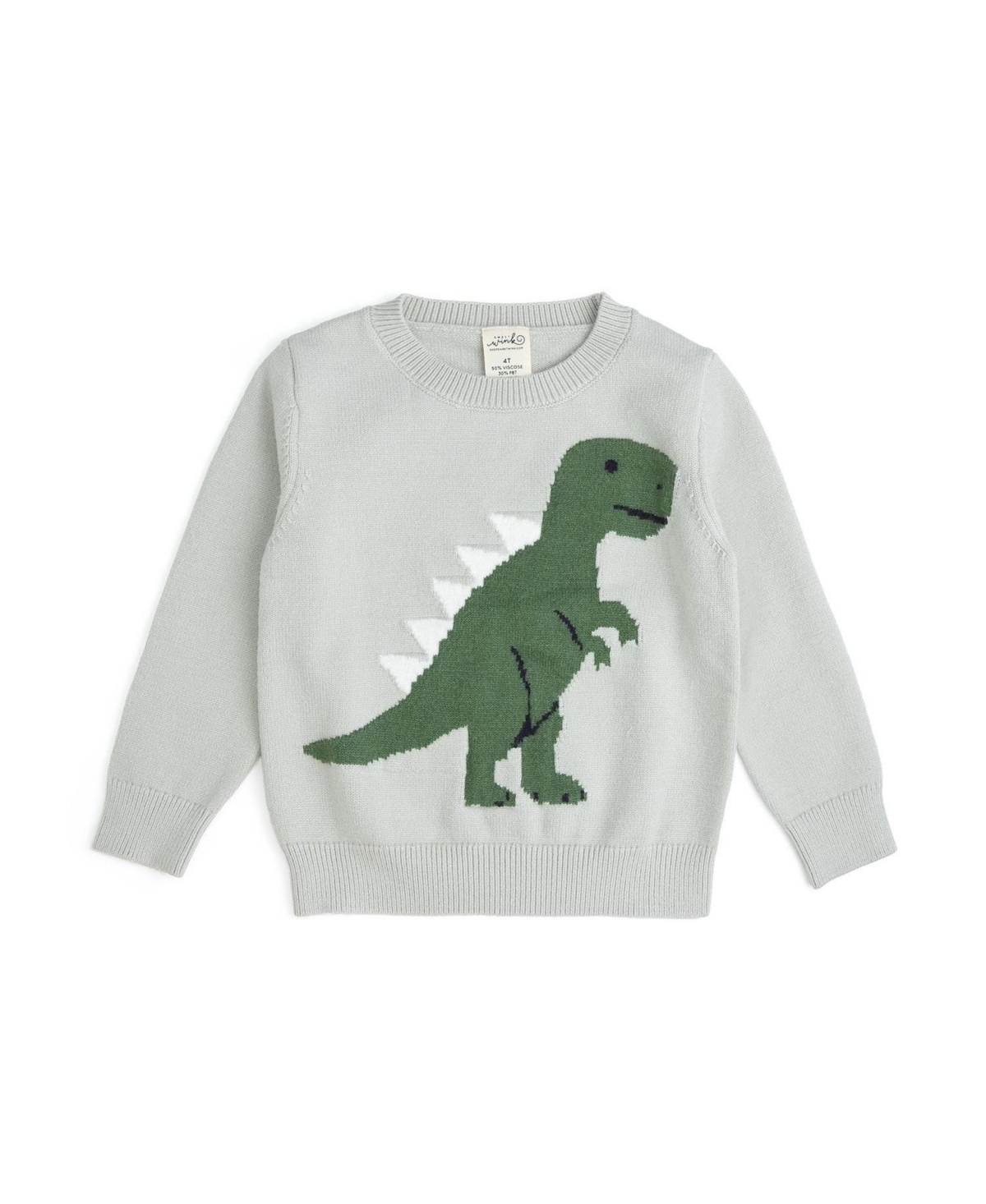Click here for Sweet Wink Baby Boys Dinosaur Sweater - Light grey prices