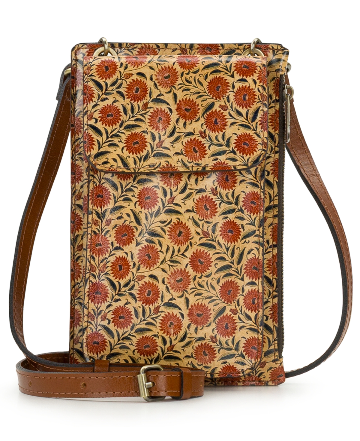 Click here for Patricia Nash Chiavella Phone Crossbody - Scandi A... prices