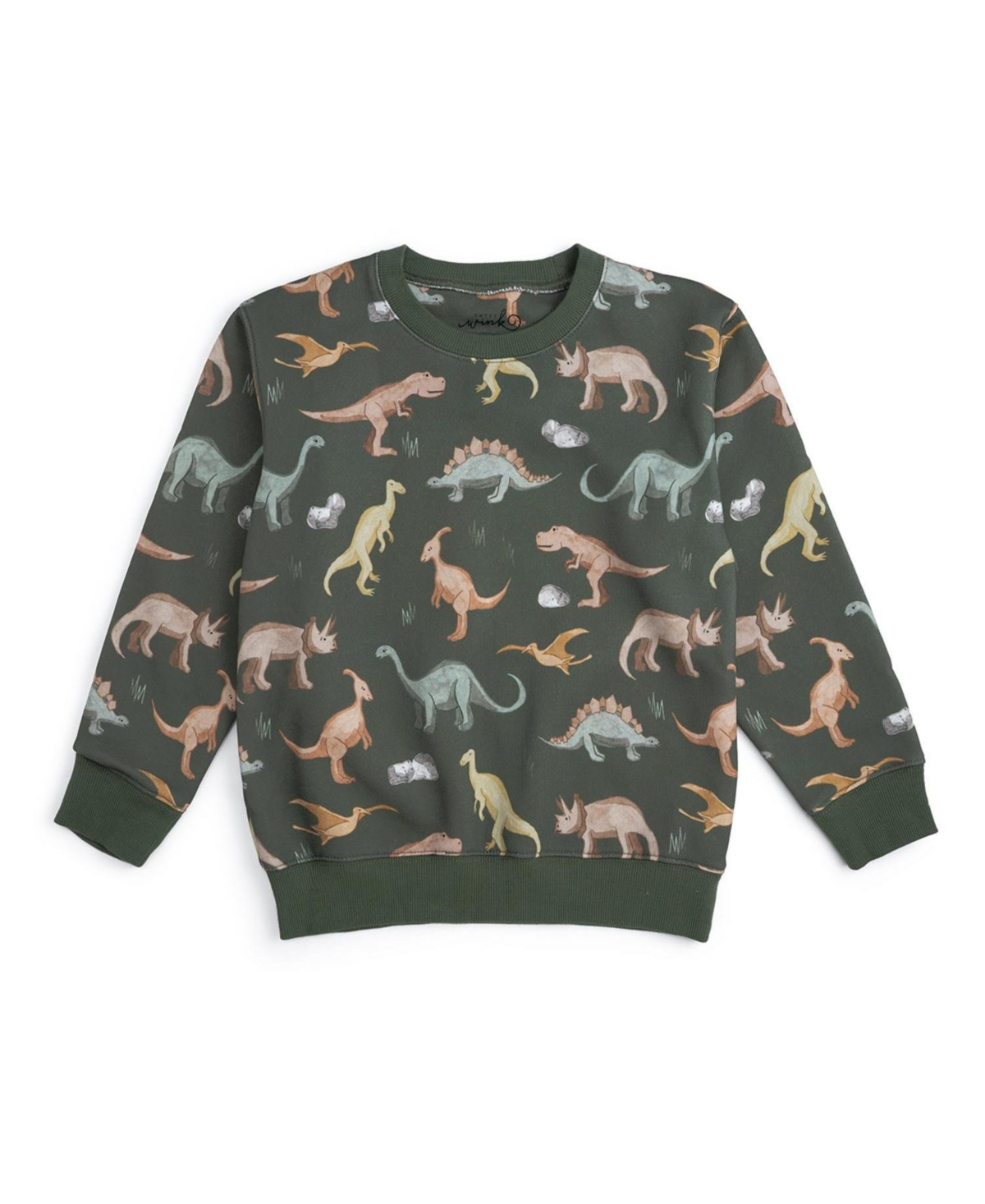 Click here for Sweet Wink Little Boys Dinosaurs Rock Sweatshirt -... prices