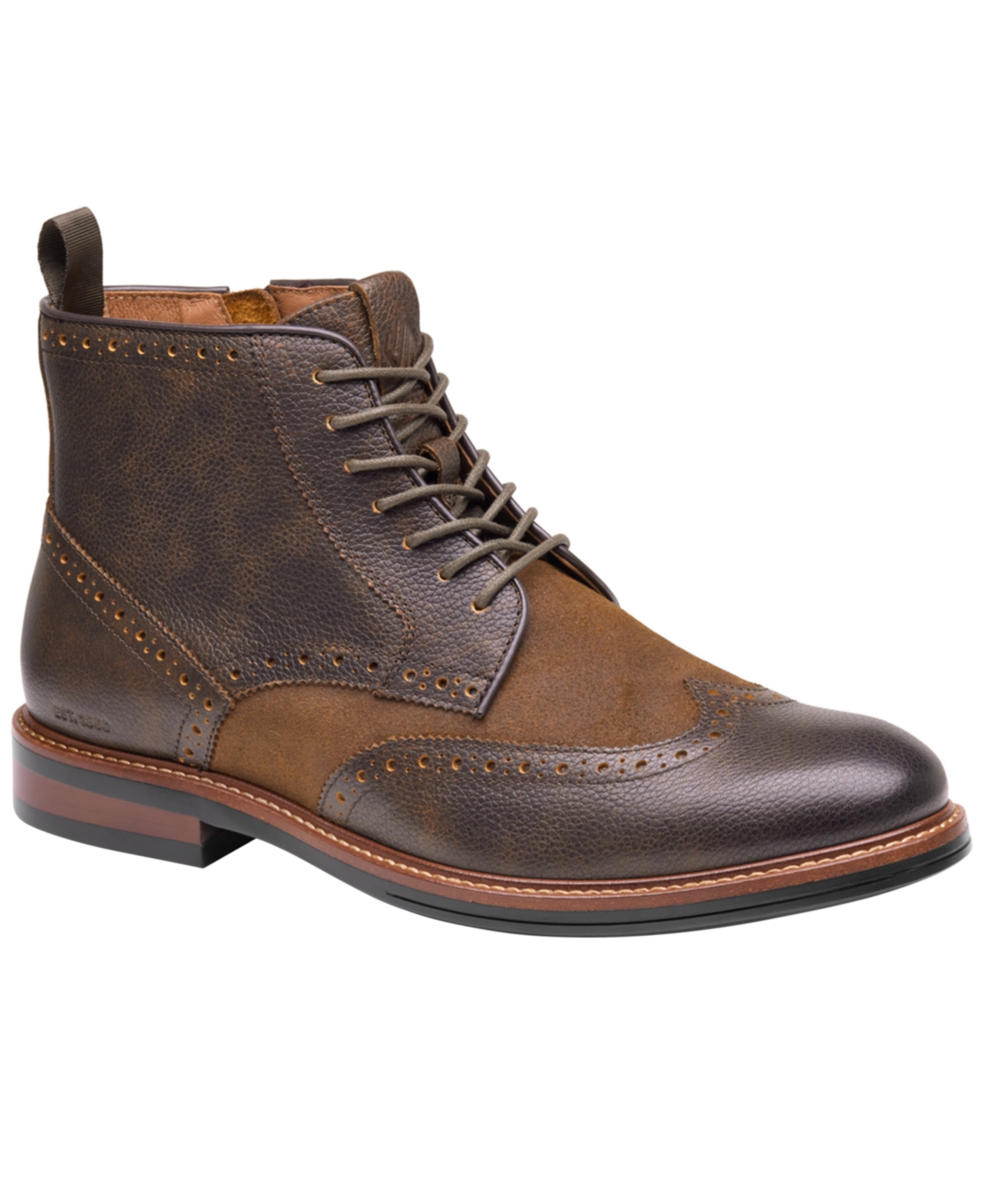 Click here for Johnston & Murphy Mens Xc Durham Wingtip Boots - B... prices
