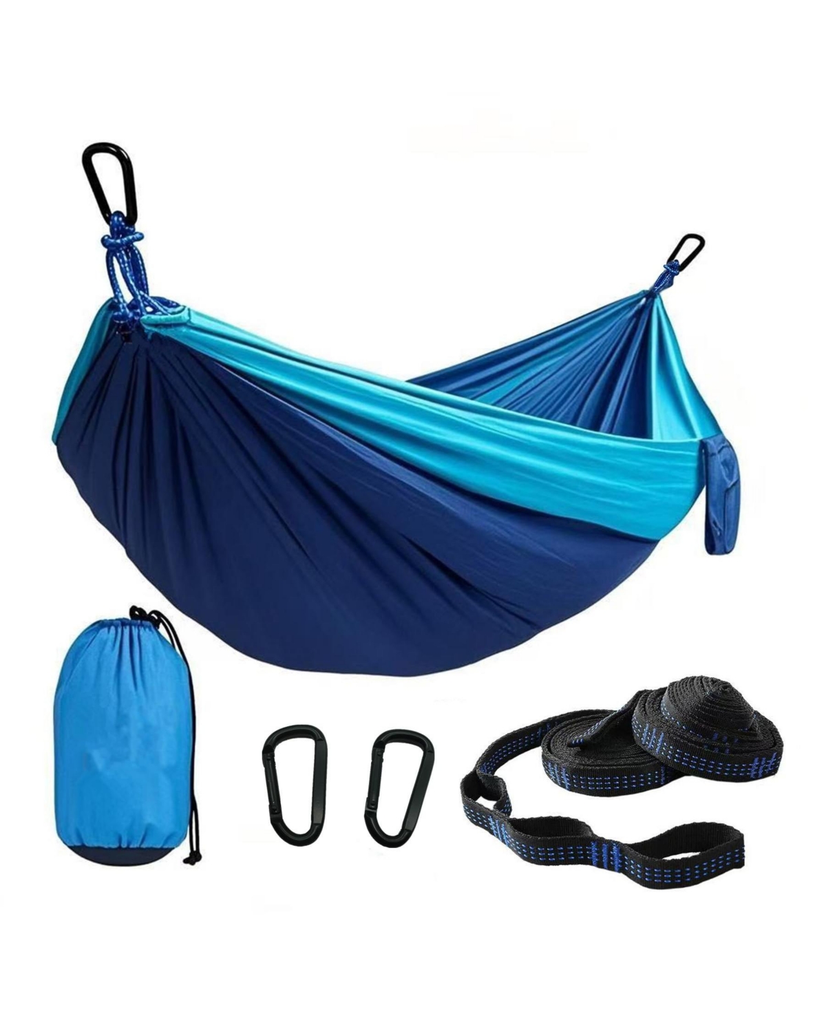 Click here for Piscifun Portable Camping Hammock With Tree Straps... prices