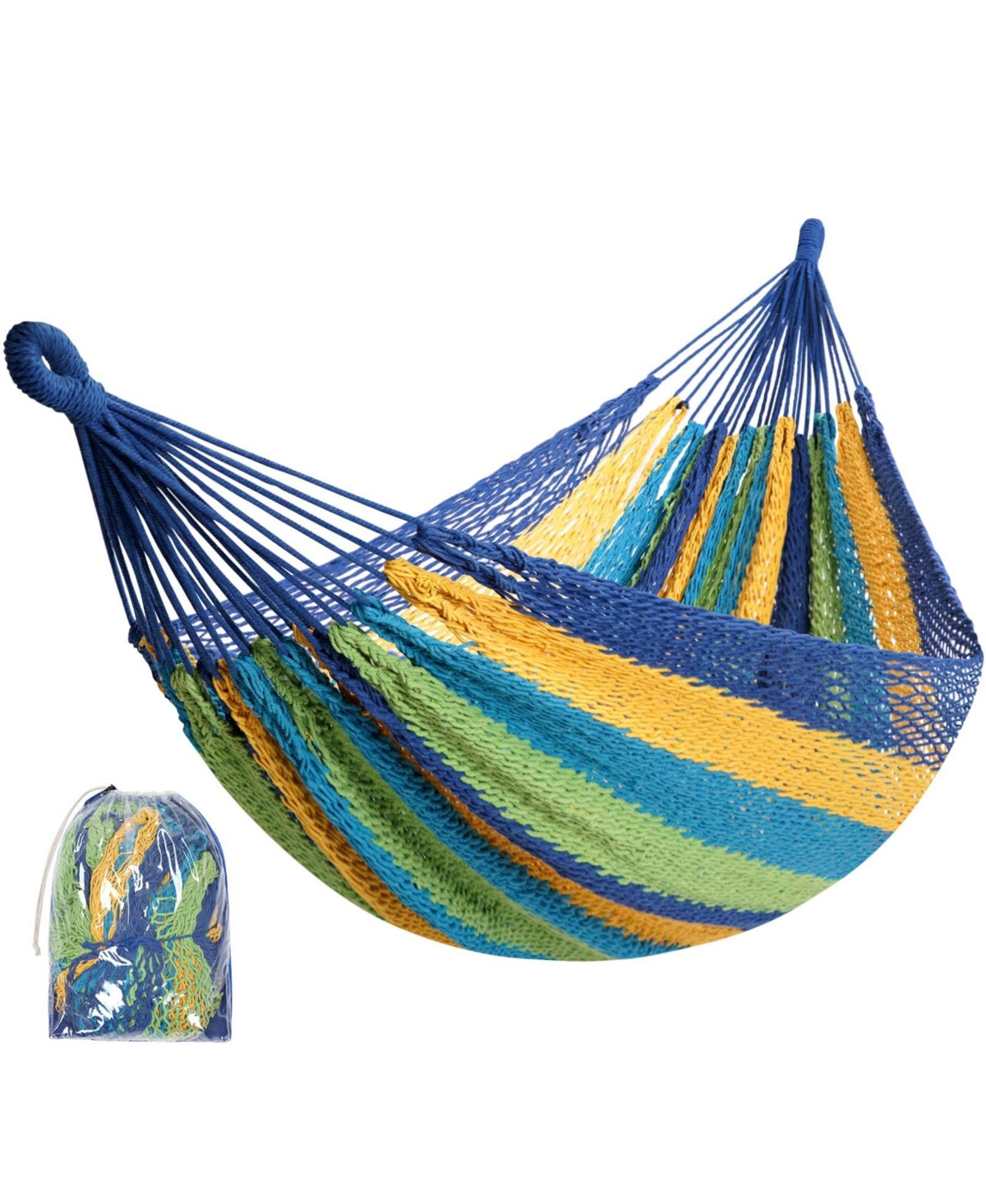 Click here for Piscifun Handwoven Mayan Hammock Portable 2 Person... prices