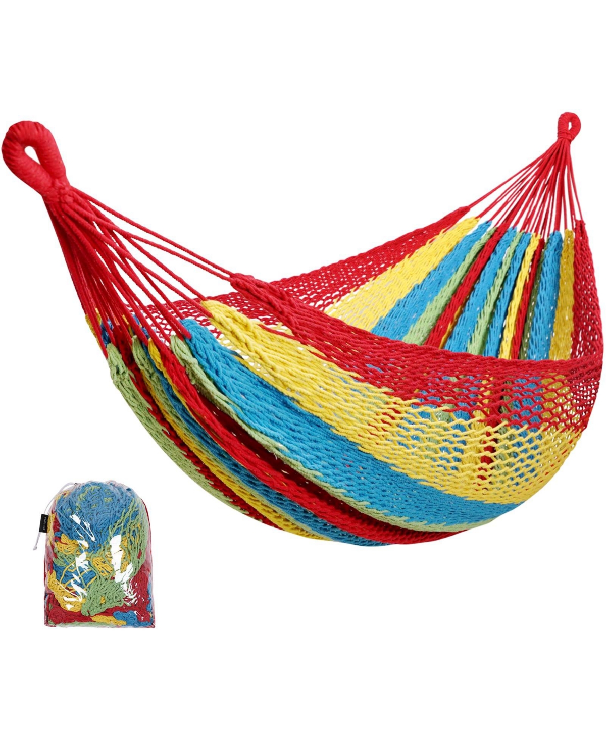Click here for Piscifun Handwoven Mayan Hammock Portable 2 Person... prices