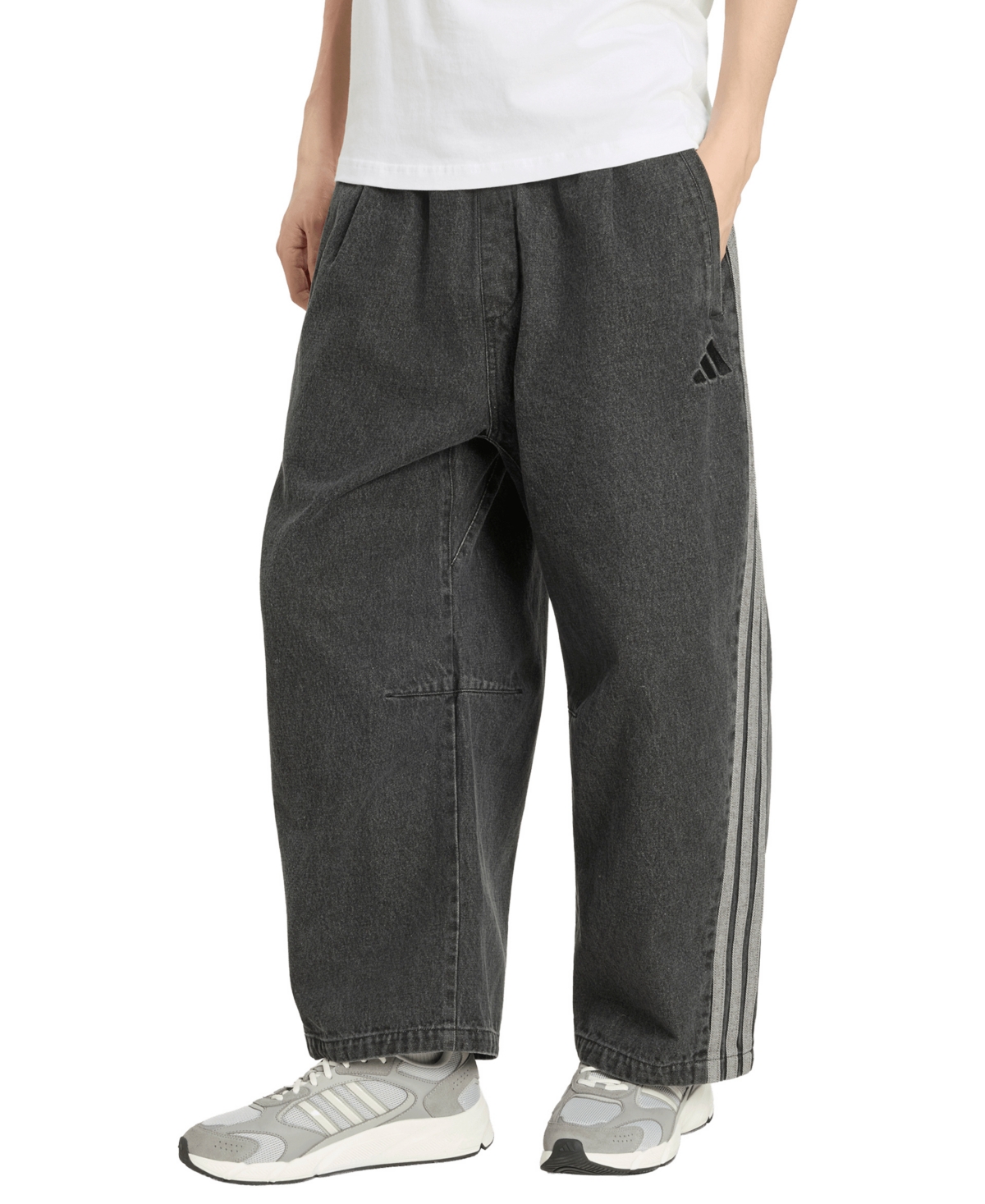 Click here for adidas Mens Stadium Denim Track Pants - Black prices