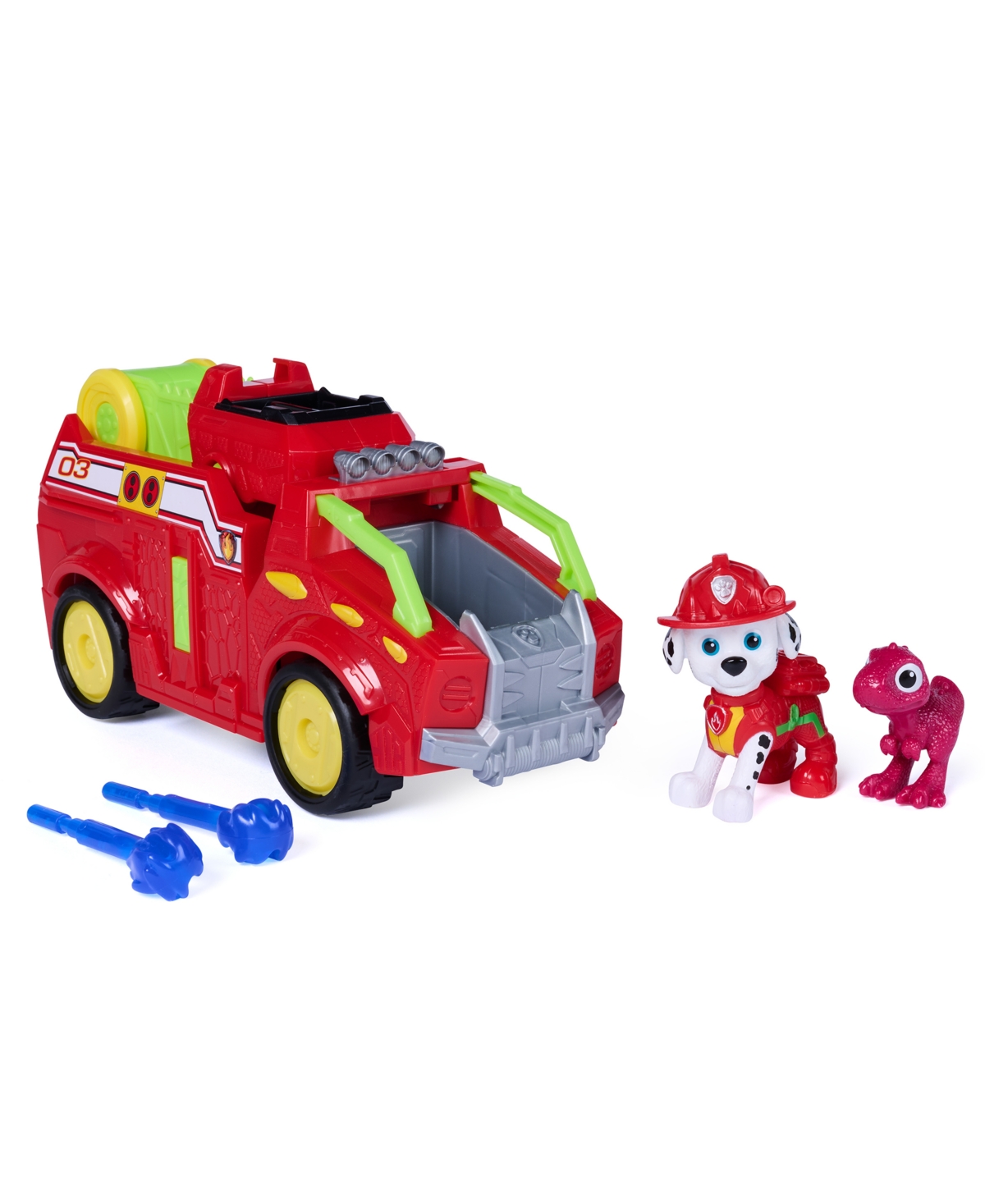 Click here for Paw Patrol Dino Theme Rescue Fire Truck prices