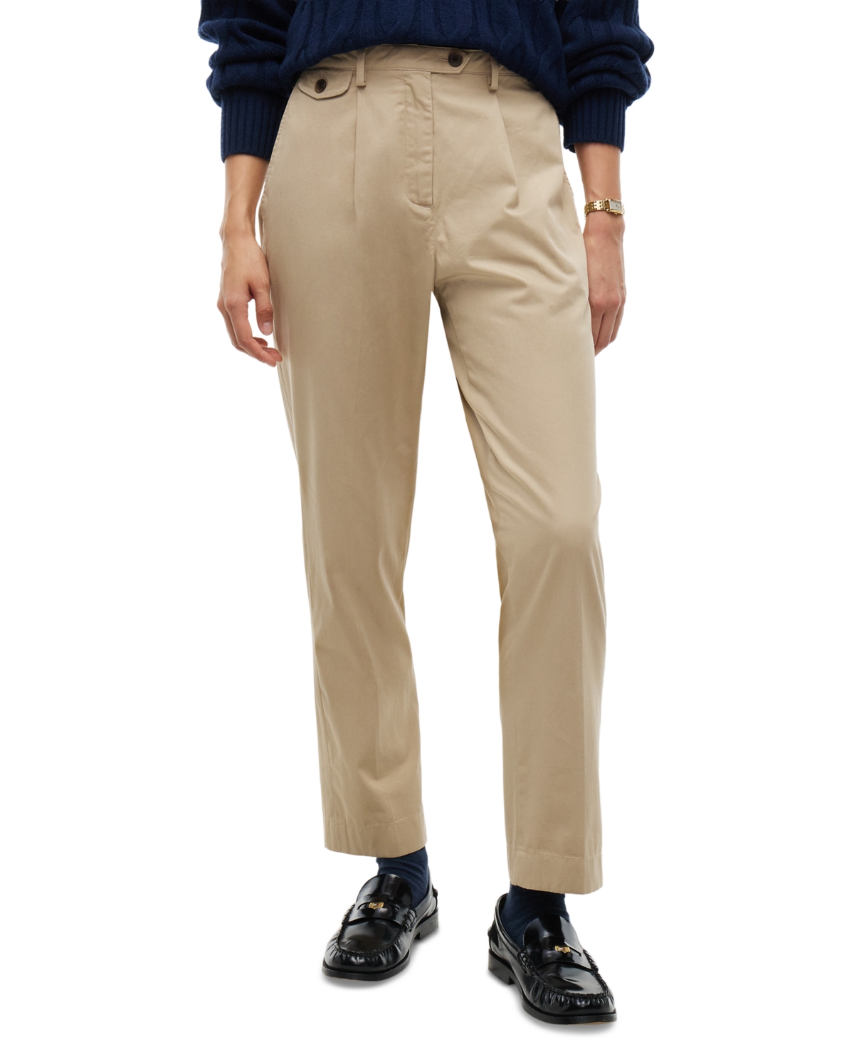 Click here for Tommy Hilfiger Womens American Icons Chino High-Ri... prices