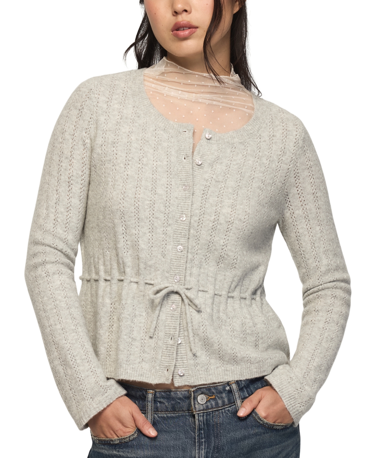 Click here for Lucky Brand Womens Cloud Soft Babydoll Pointelle C... prices